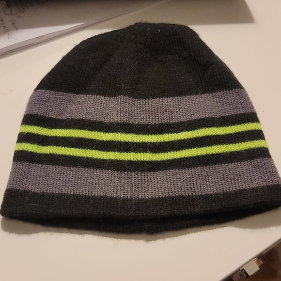 Other | Set Of 2 Black And Blue Little Boys Wool Skull Caps | Poshmark